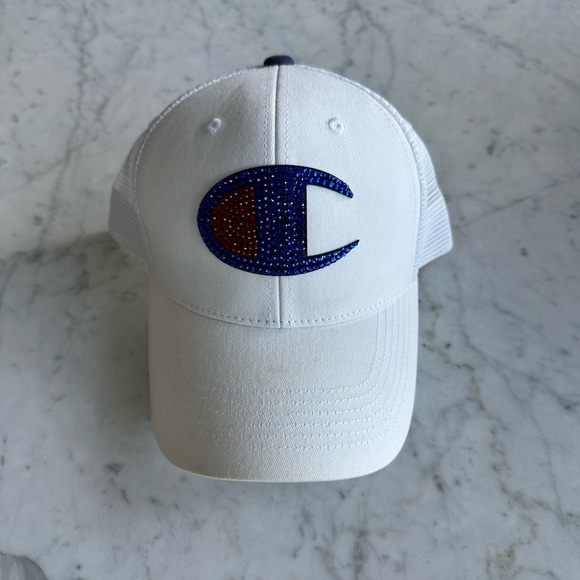 Champion | Accessories | Bedazzled Champion Fashionista Snapback Hat ...